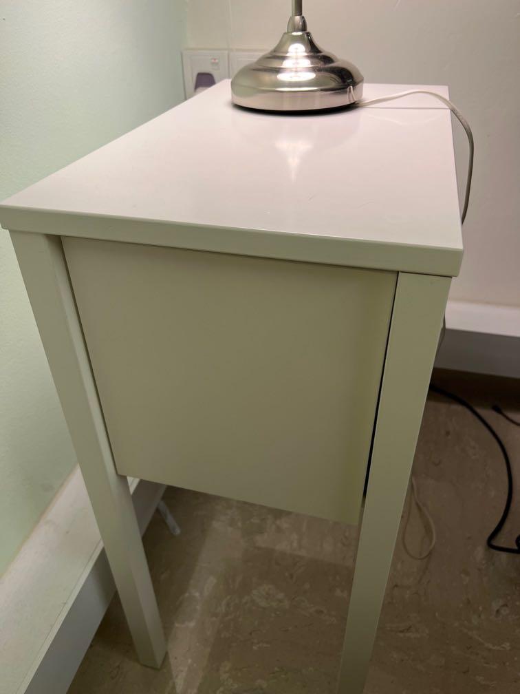 Side & Bedside Table (Ikea Nordli), Furniture & Home Living, Furniture ...