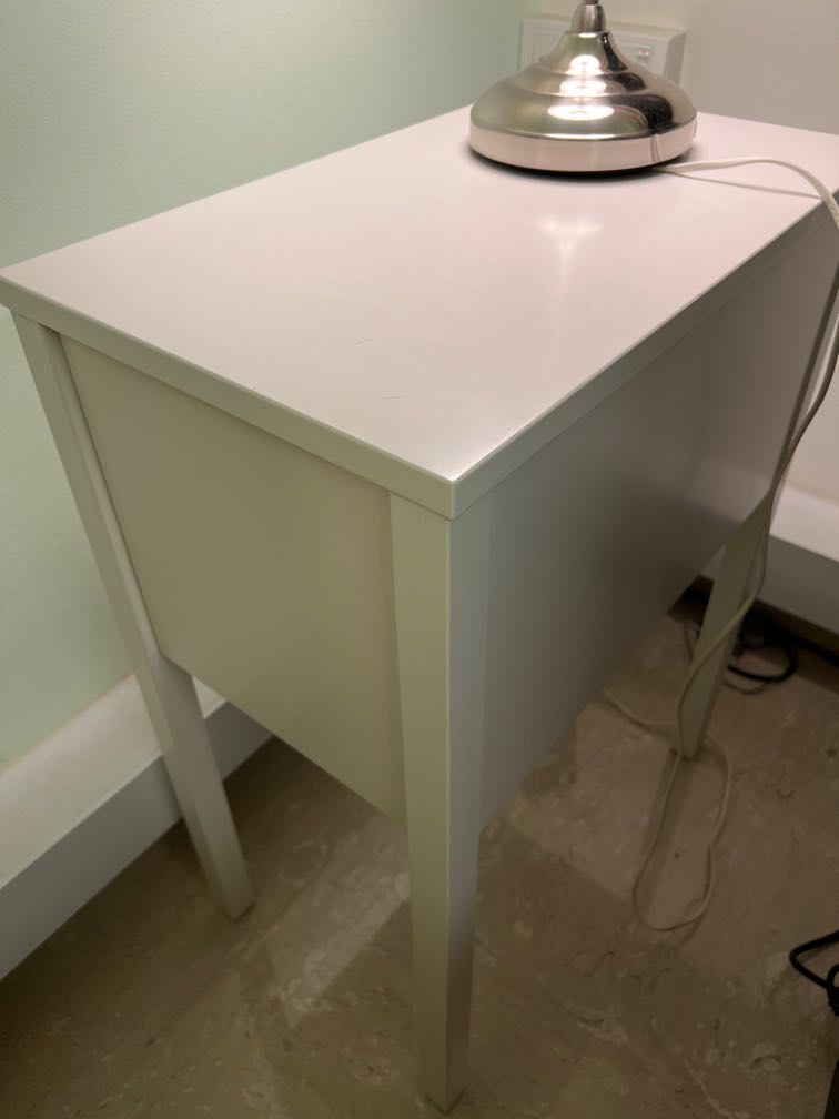 Side & Bedside Table (Ikea Nordli), Furniture & Home Living, Furniture ...