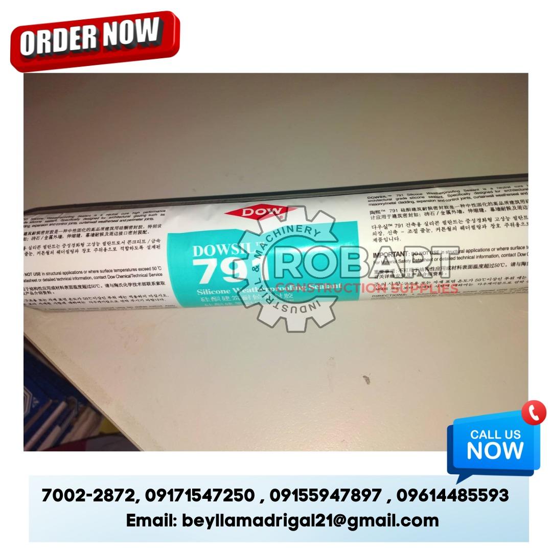 Silicone Weather Proofing Sealant (DOWSIL 791-795), Commercial ...