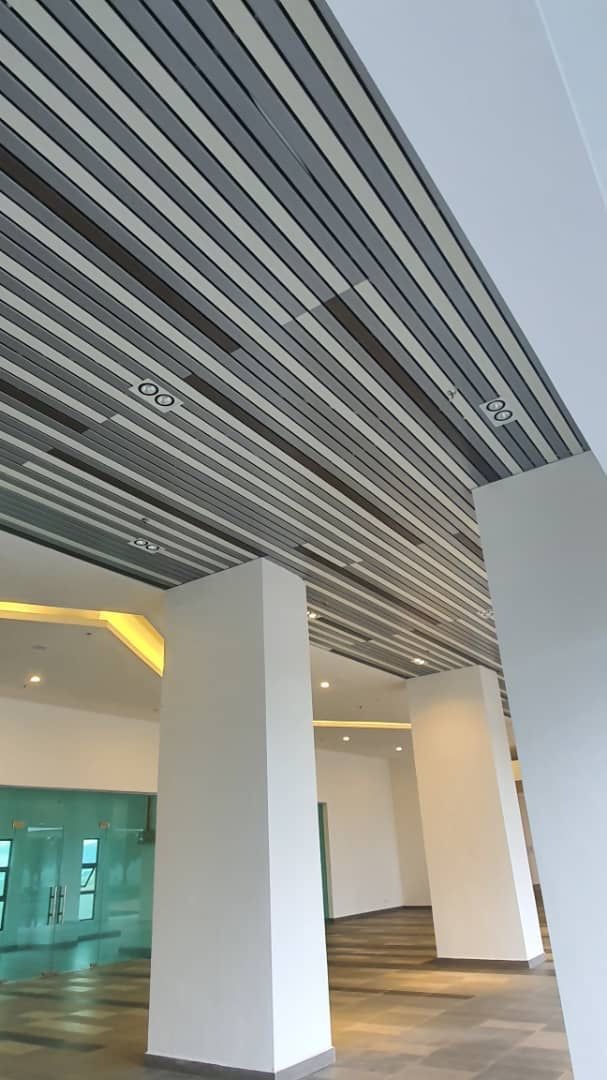 SILING ALUMINIUM l aluminium strip ceiling, Services, Others on Carousell