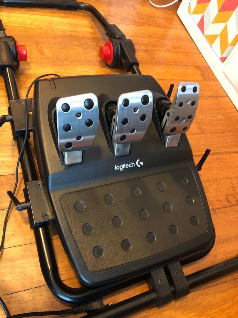 Sim Racing Rig - G29 Logitech Driving Force Steering Wheel with Racing ...