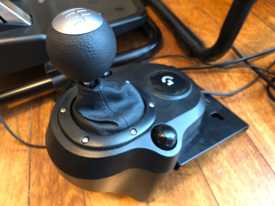 Sim Racing Rig - G29 Logitech Driving Force Steering Wheel with Racing ...