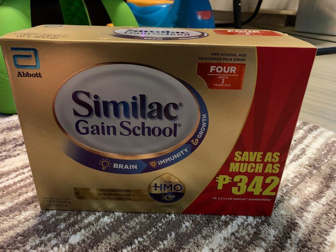 SIMILAC GAIN SCHOOL FOUR-above 3yrs old, Food & Drinks, Beverages on ...
