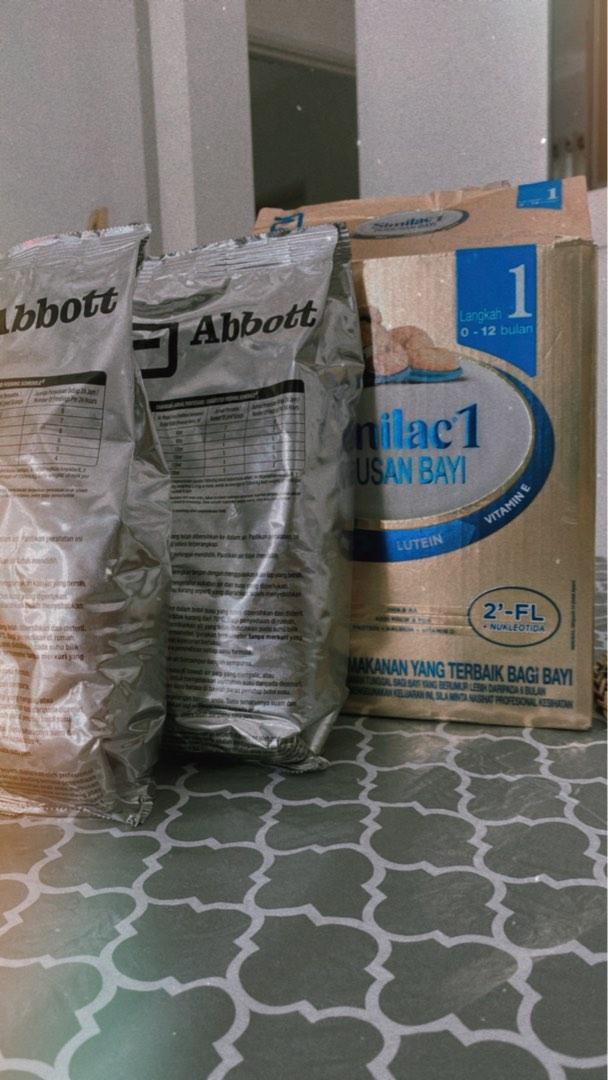 Similac Step 1 600g x2, Babies & Kids, Nursing & Feeding, Breastfeeding & Bottle Feeding on ...