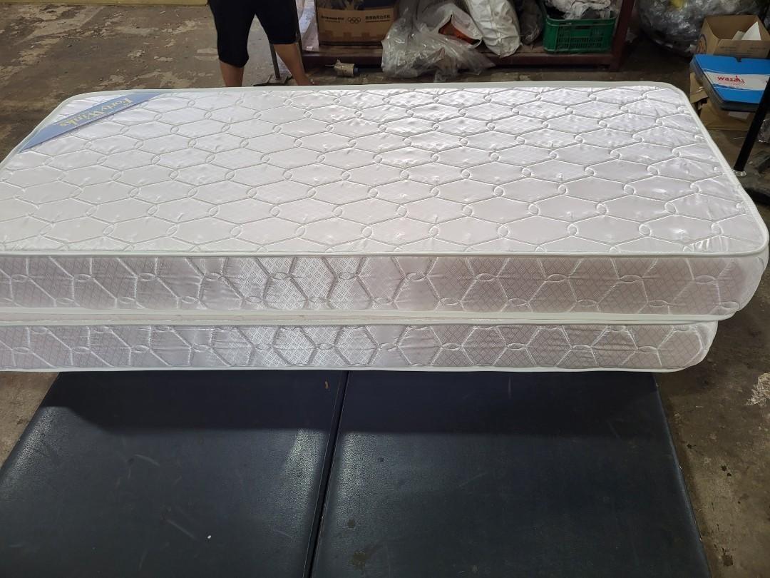 Single size 6 inhces semi firm/ Medium Density Fully Foam Mattress ...