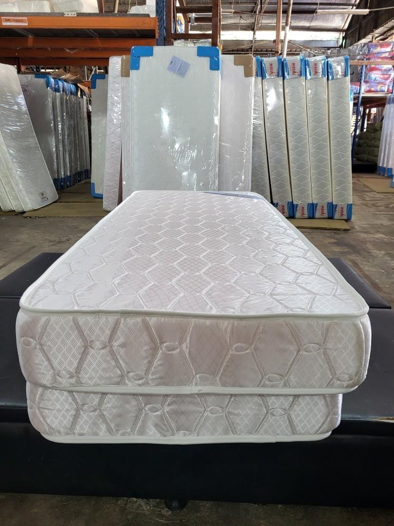 Single size 6 inhces semi firm/ Medium Density Fully Foam Mattress ...