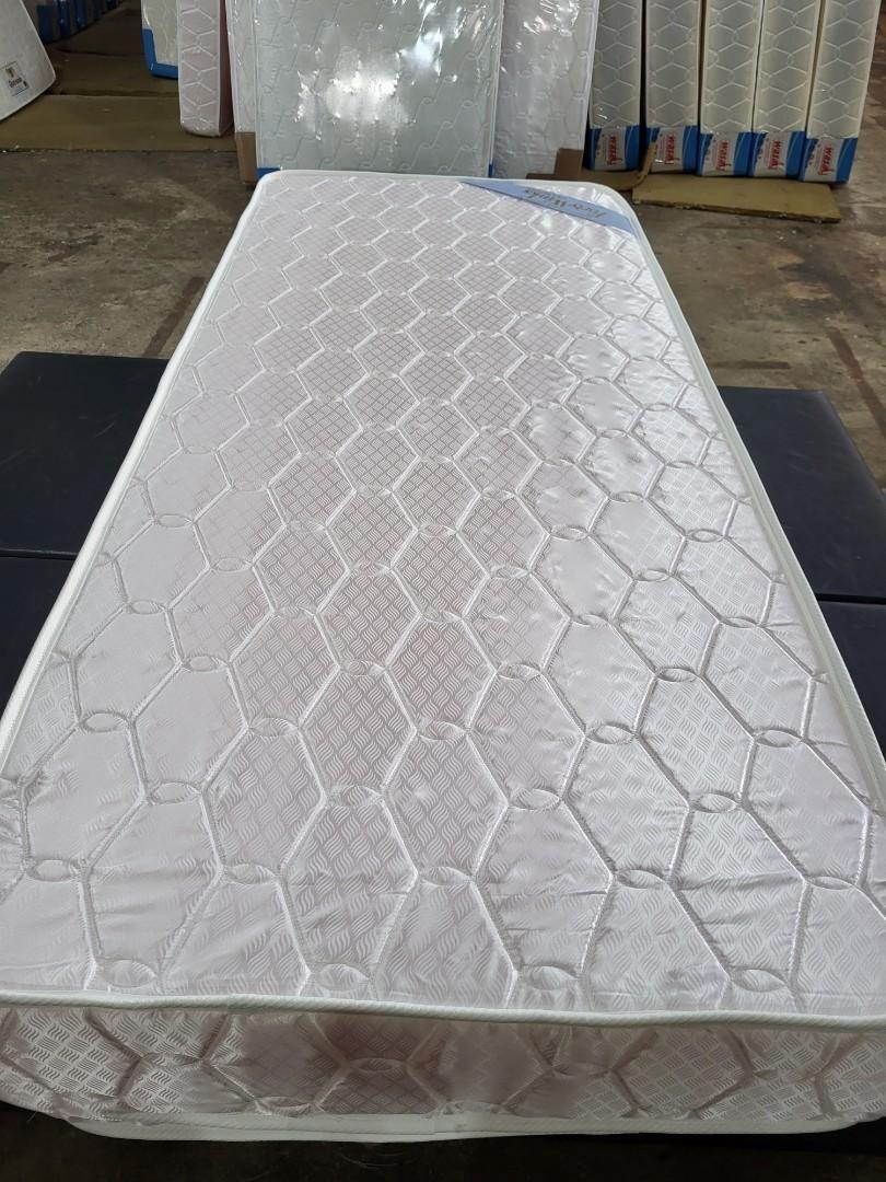 Single size 6 inhces semi firm/ Medium Density Fully Foam Mattress ...