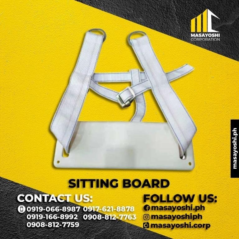 Sitting Board | Lifting Equipment | Lifting Platform | Safety Equipment ...