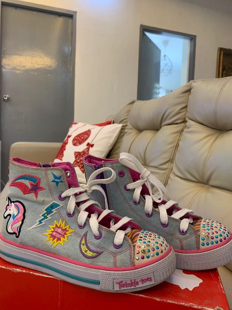 Skechers Twinkle Toes Kids, Babies & Kids, Babies & Kids Fashion on ...