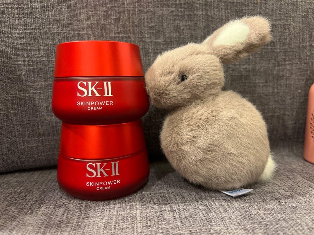 SK-II Skinpower Cream and Airy Milky lotion Full size 80g, Beauty & Personal Care, Face, Face ...