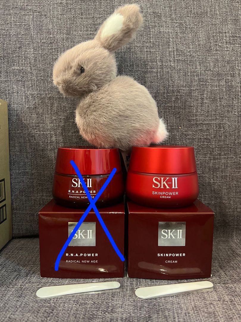 SK-II Skinpower Cream and Airy Milky lotion Full size 80g, Beauty & Personal Care, Face, Face ...