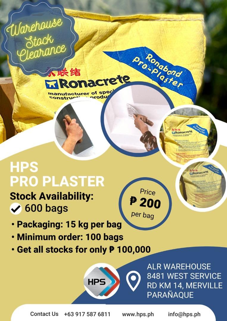 Skim coat Plaster, Commercial & Industrial, Construction & Building ...