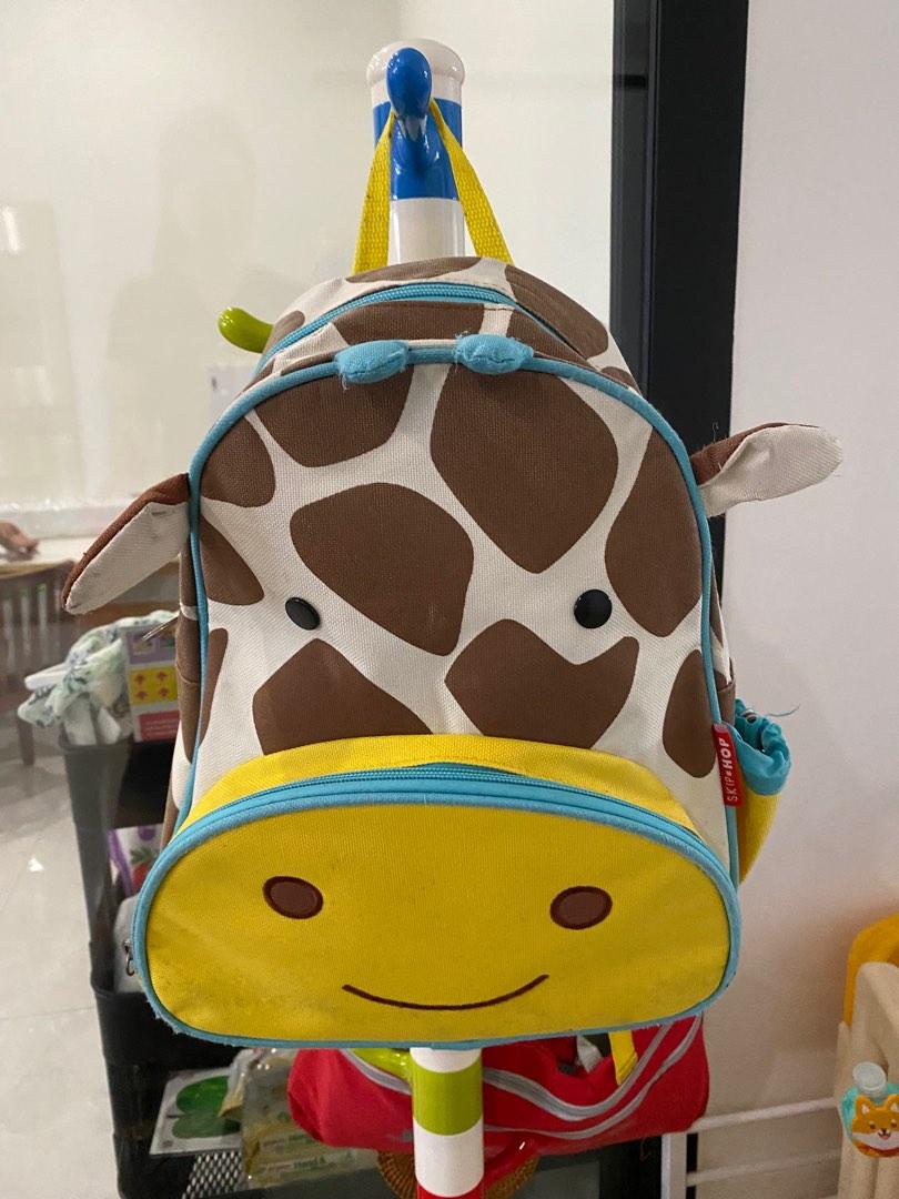 Skip hop giraffe Backpack, Babies & Kids, Going Out, Other Babies Going ...