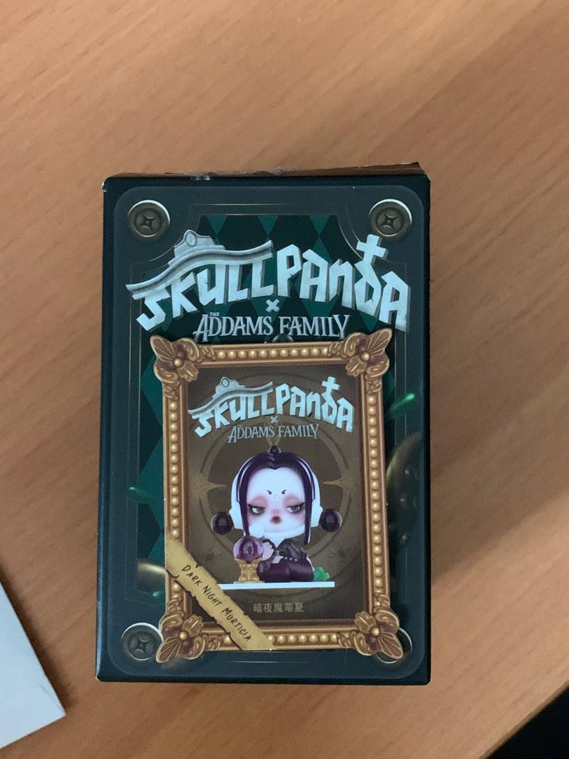 Skullpanda Addams family, Hobbies & Toys, Toys & Games on Carousell