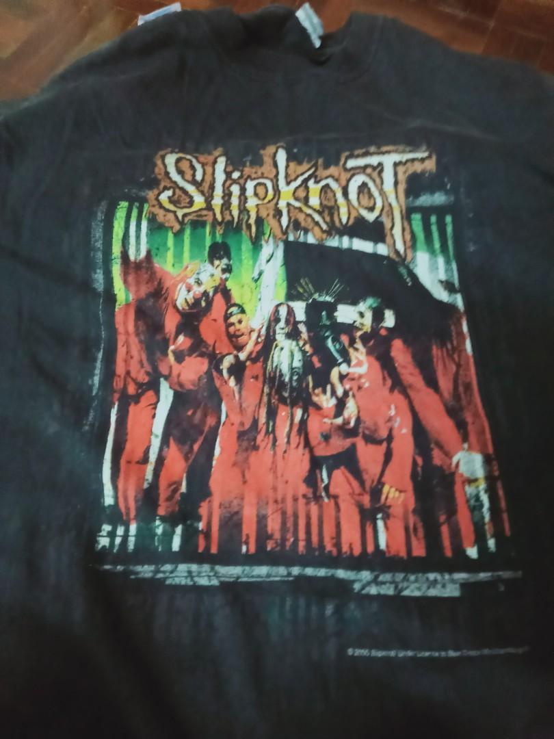 Slipknot Blue Grape 2000 Rare vintage great condition, Men's Fashion ...