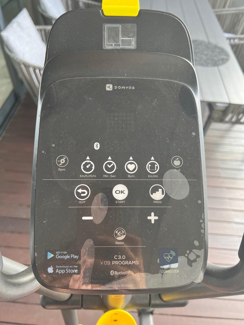 Smart Cross trainer 500 Domyos, Sports Equipment, Exercise & Fitness ...