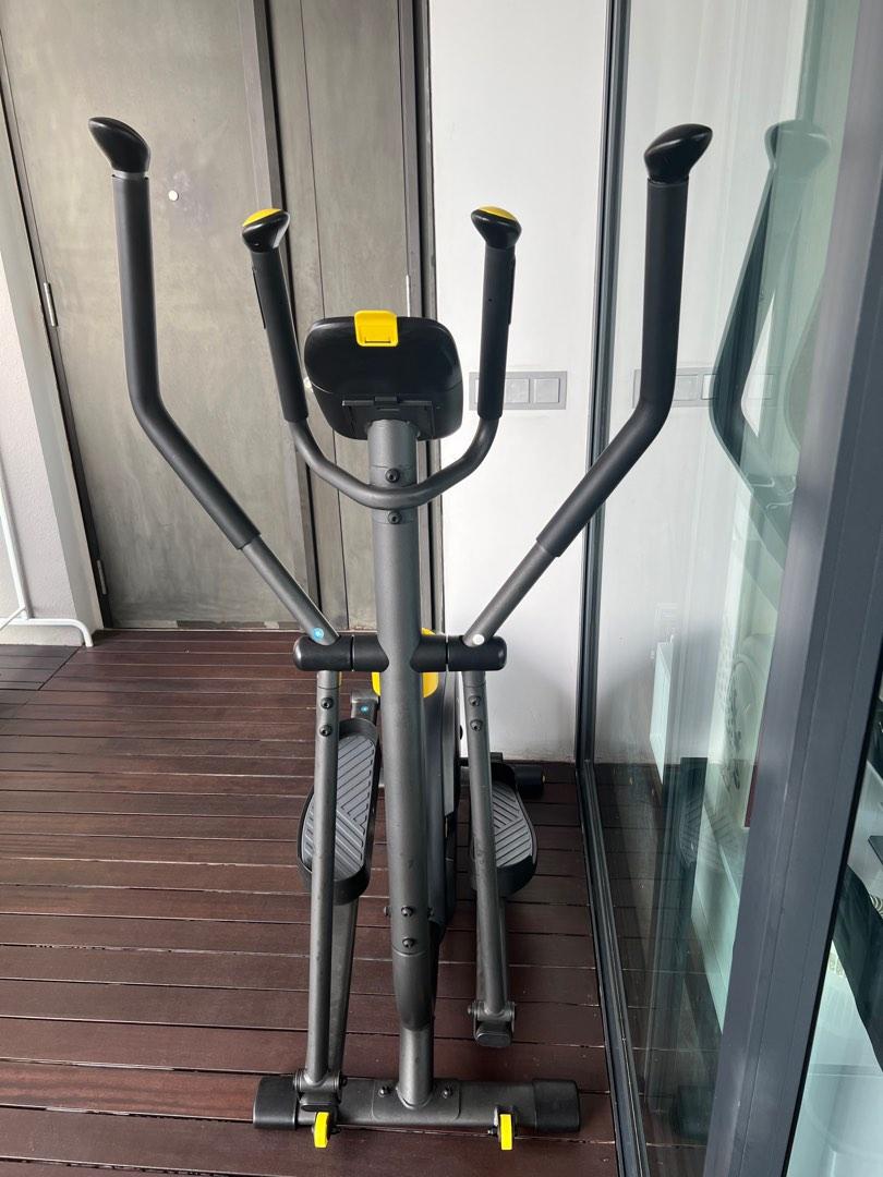 Smart Cross trainer 500 Domyos, Sports Equipment, Exercise & Fitness ...