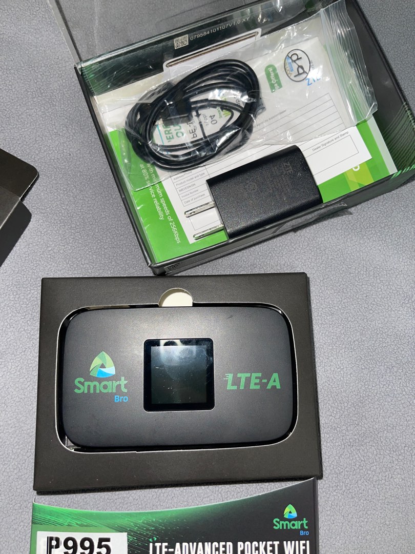 Smart LTE Advanced Pocket Wifi, Mobile Phones & Gadgets, Other Gadgets ...