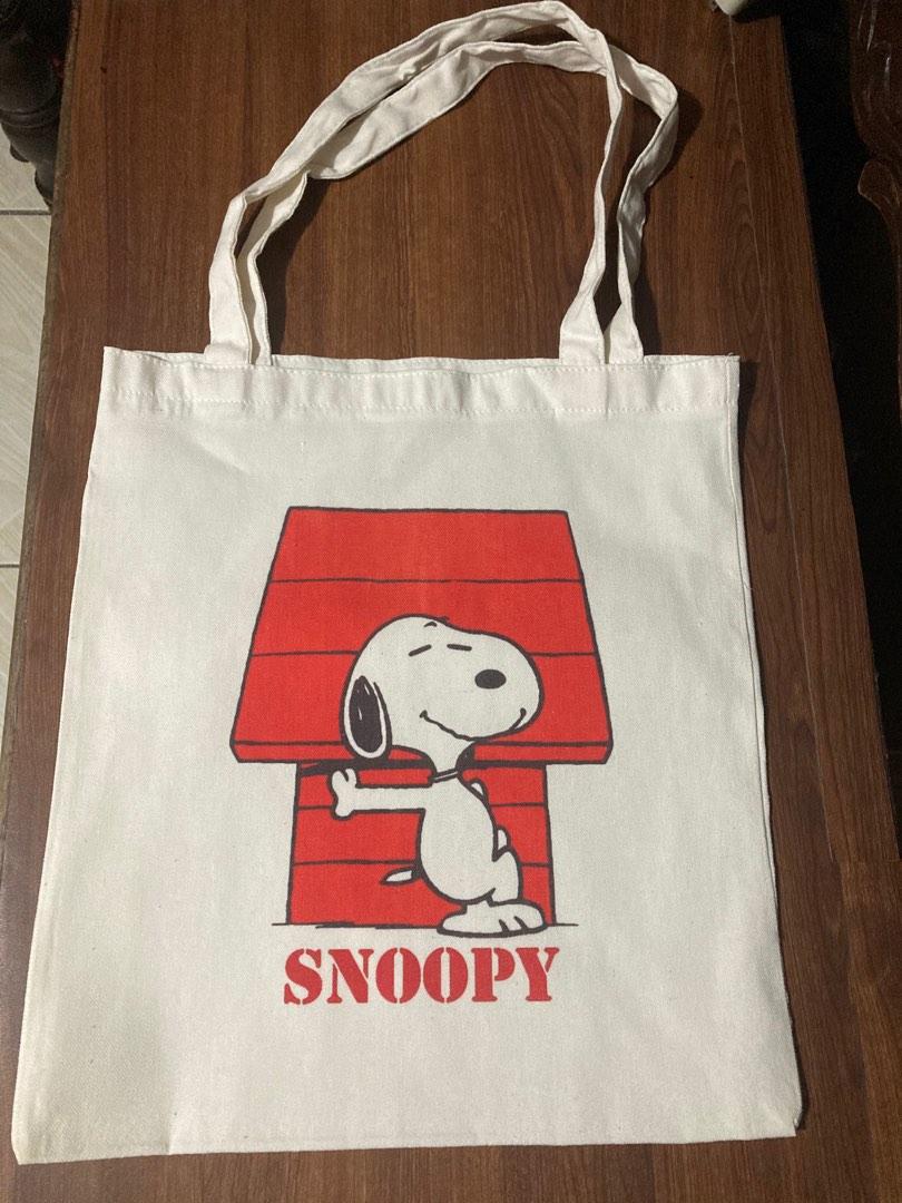Snoopy tote bag, Women's Fashion, Bags & Wallets, Tote Bags on Carousell