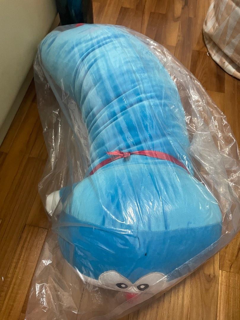 Soft Toy Doraemon Mini Bolster, Babies & Kids, Baby Nursery & Kids ...