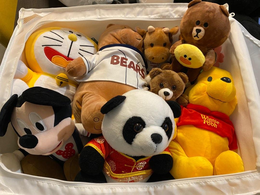 Mickey Mouse, Winnie the Pooh, Doraemon Soft Toys, Hobbies & Toys, Toys ...