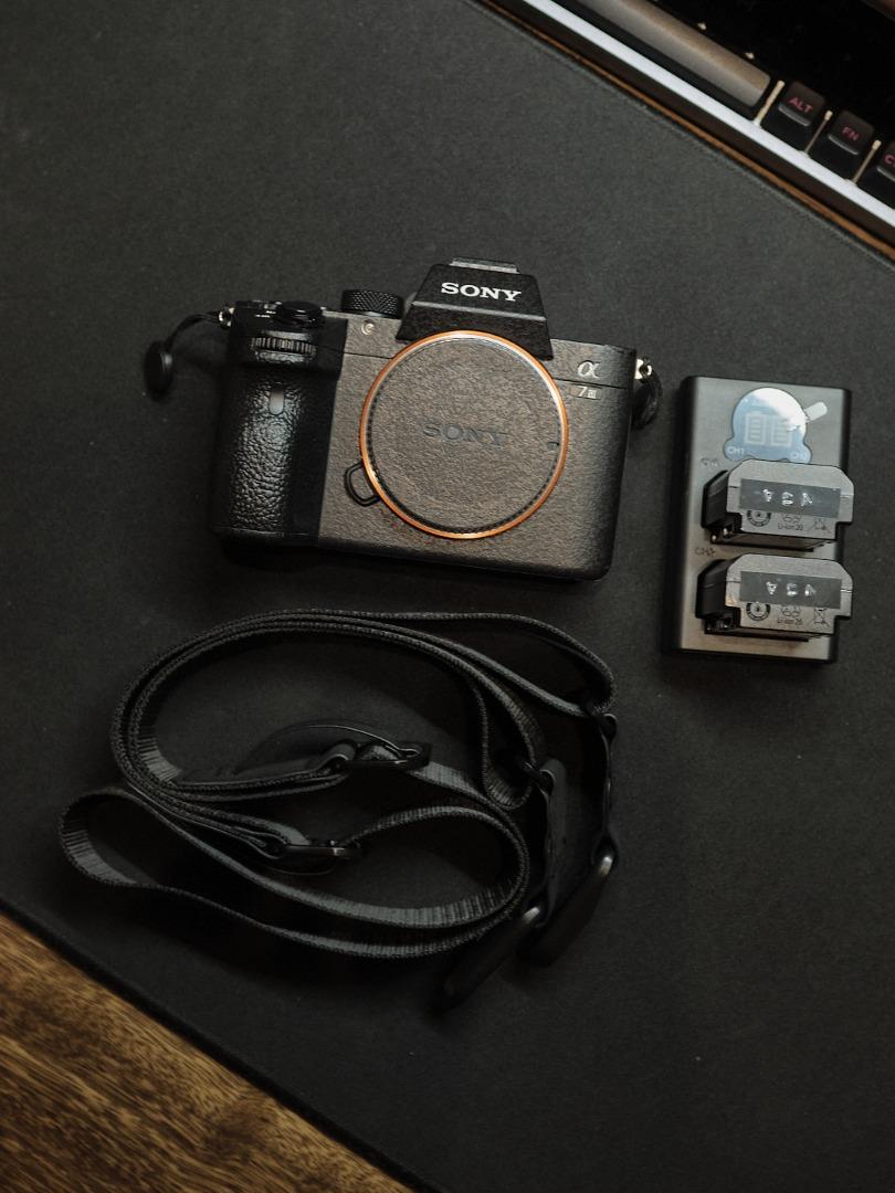Sony A7III A73 A7M3 Body, Photography, Cameras on Carousell