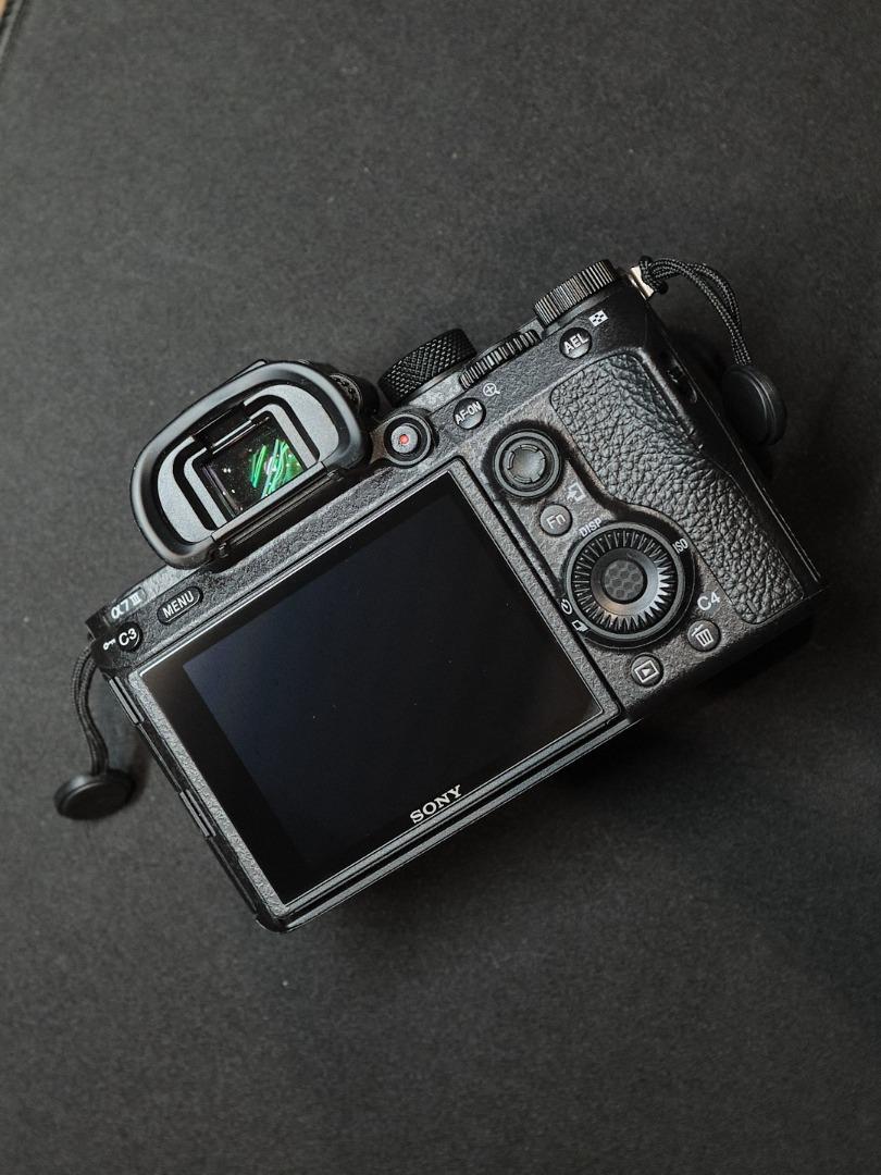 Sony A7III A73 A7M3 Body, Photography, Cameras on Carousell