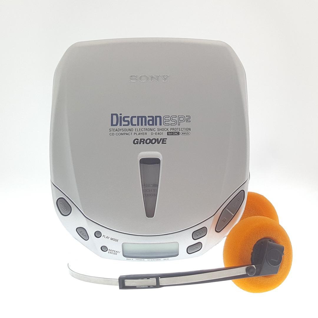 Sony Discman/Walkman D-E401 Portable CD Player In Excellent Working ...