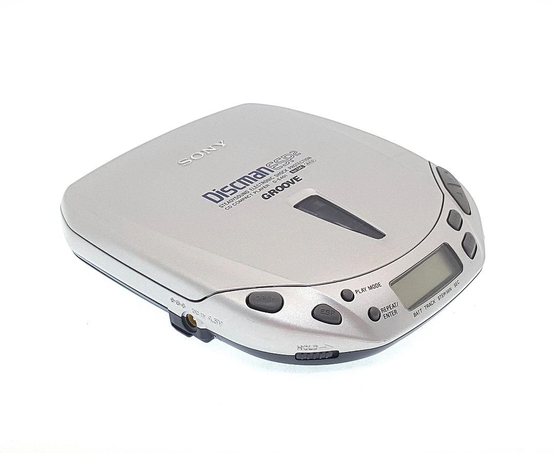 Sony Discman/Walkman D-E401 Portable CD Player In Excellent Working ...