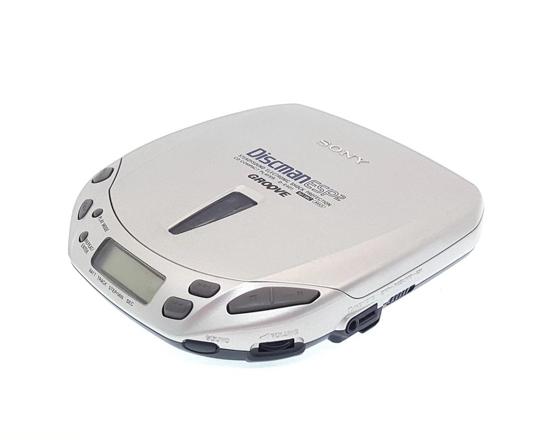 Sony Discman/Walkman D-E401 Portable CD Player In Excellent Working ...