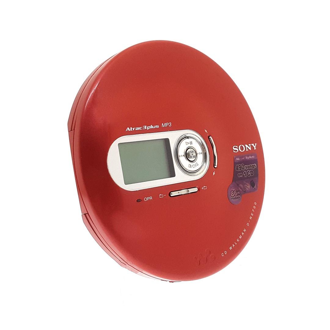 Sony Discman/Walkman D-NE700 Portable CD/MP3 Player in Excellent Working Condition, Audio ...