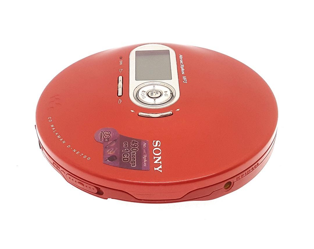 Sony Discman/Walkman D-NE700 Portable CD/MP3 Player in Excellent Working Condition, Audio ...