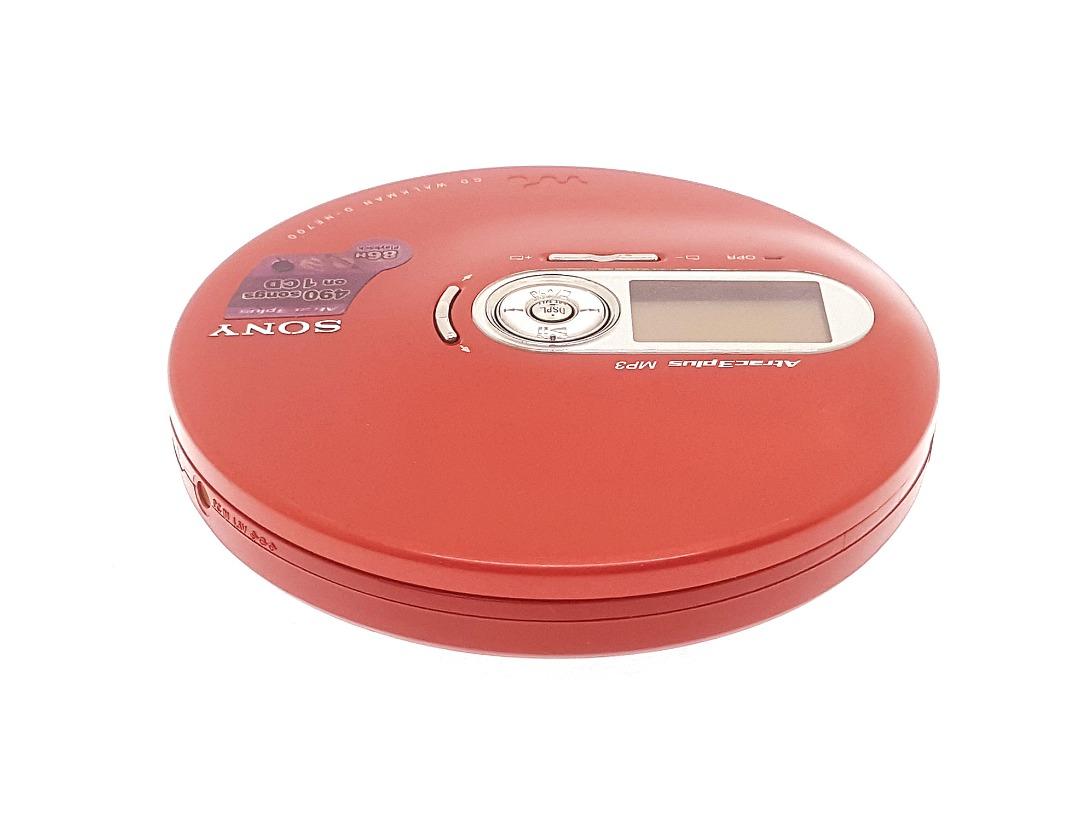 Sony Discman/Walkman D-NE700 Portable CD/MP3 Player in Excellent Working Condition, Audio ...