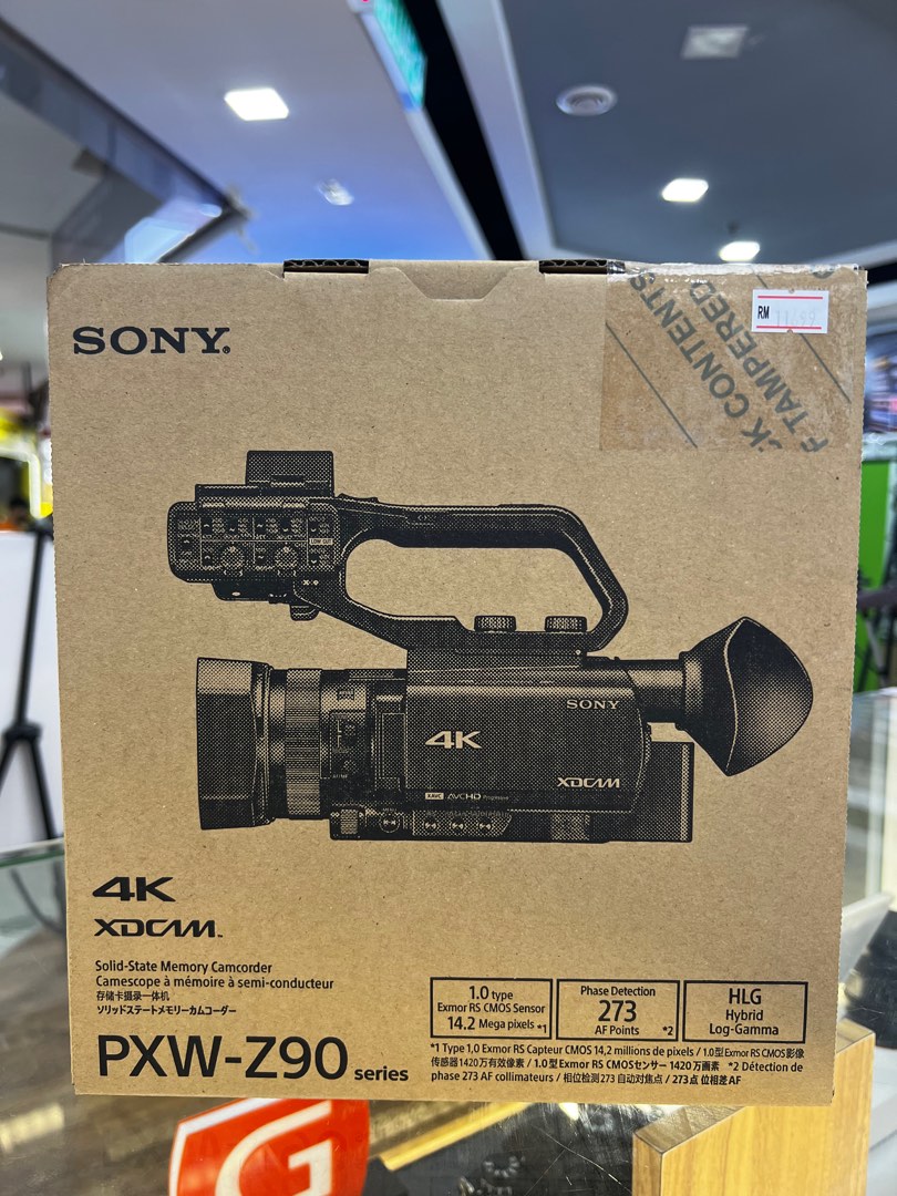 Sony PXW-Z90, Photography, Video Cameras on Carousell