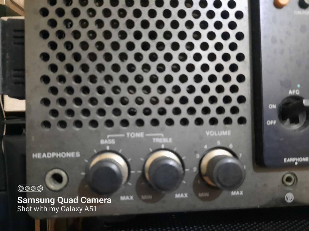 Sony Radio multiband, Audio, Portable Music Players on Carousell