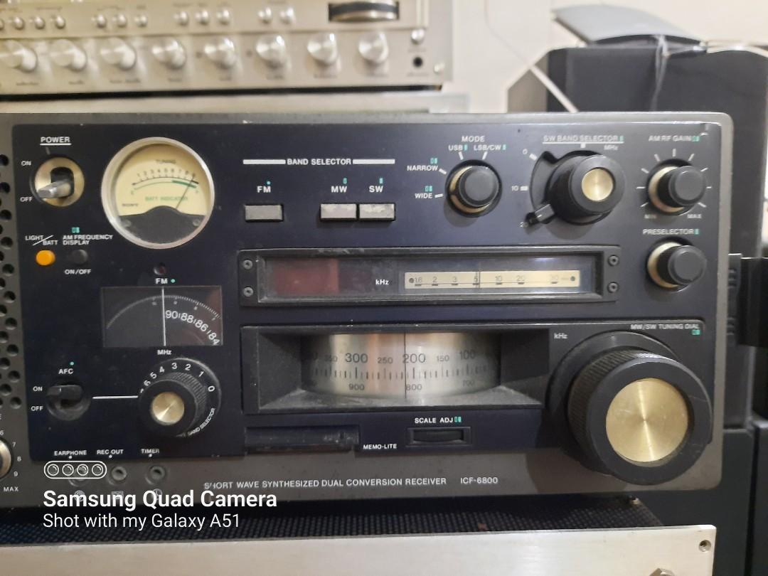 Sony Radio multiband, Audio, Portable Music Players on Carousell