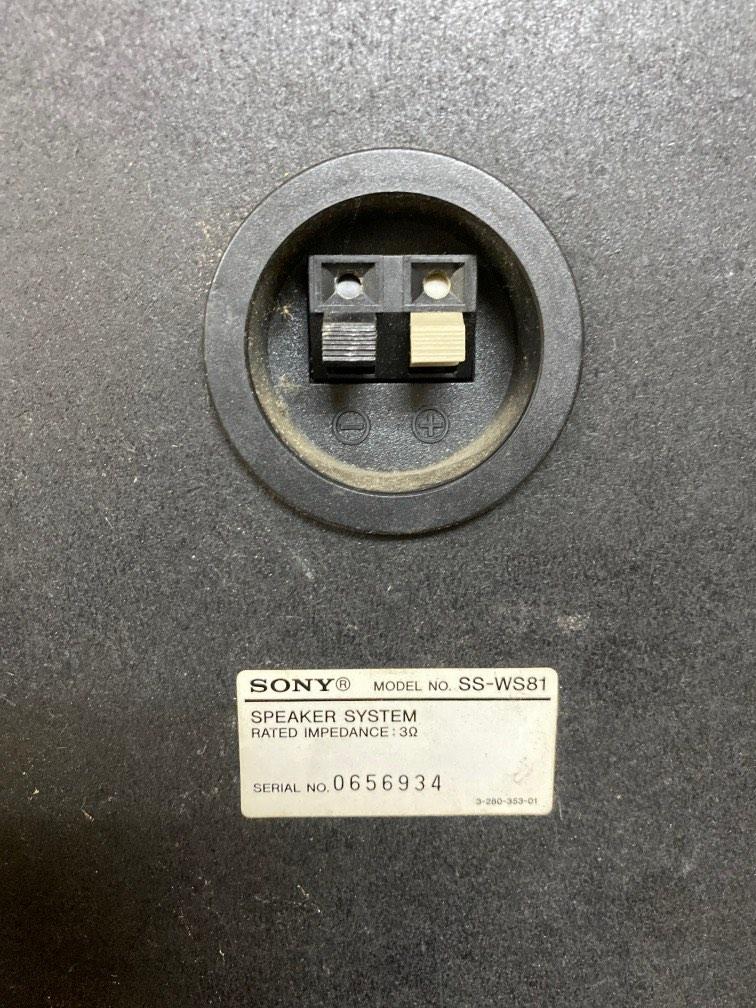 SONY subwoofer, Audio, Soundbars, Speakers & Amplifiers on Carousell