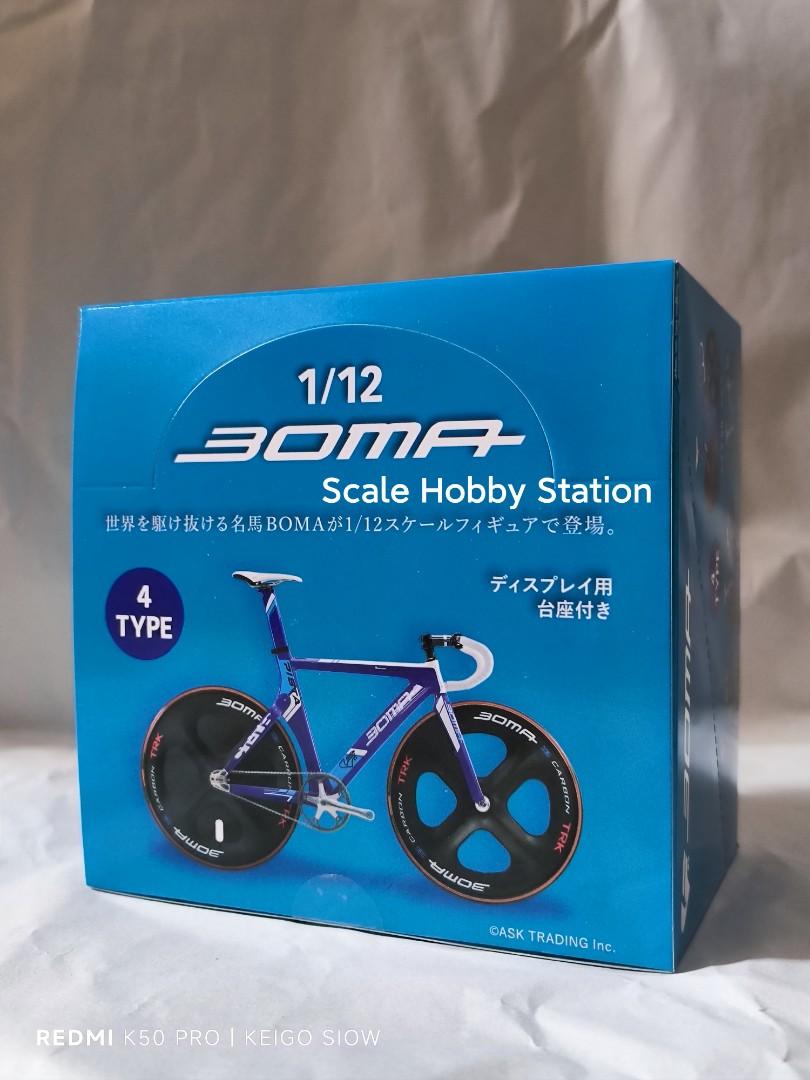SO-TA 1:12 BOMA (Set Of 4), Hobbies & Toys, Toys & Games on Carousell