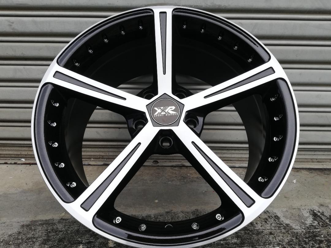 sport rim baru XXR racing 18 inch, Auto Accessories on Carousell