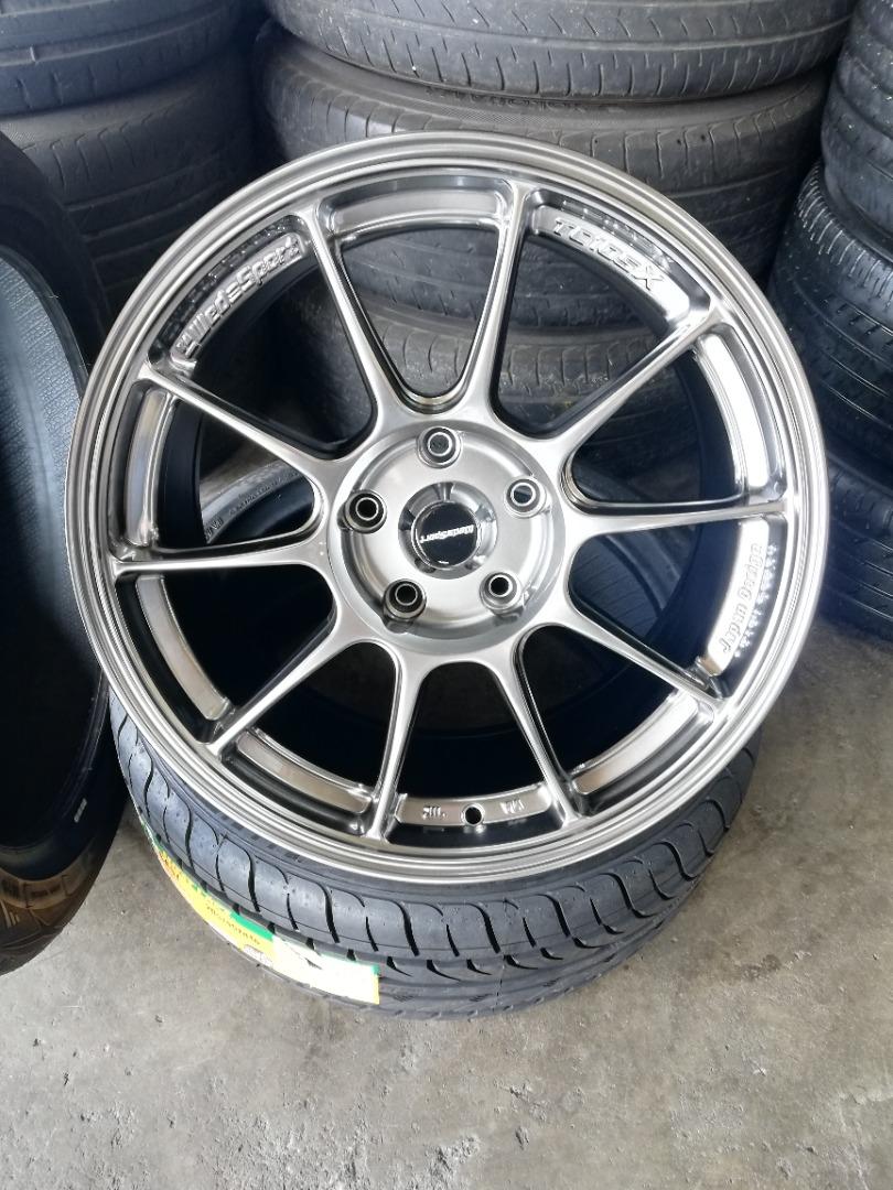 sport rim baru TC105X 17 inch siap tayar baru 17, Auto Accessories on ...