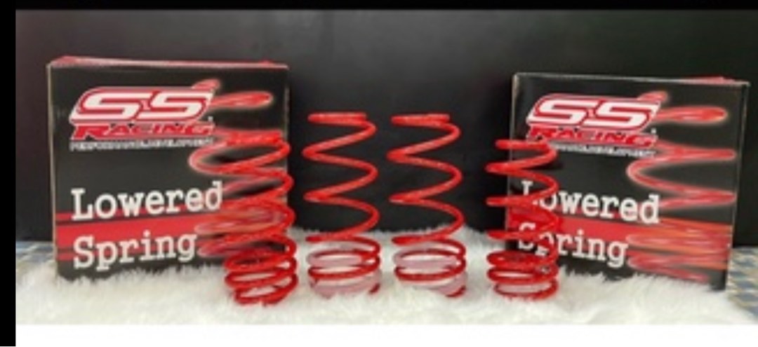 SS Racing Lowered Spring, Car Accessories, Accessories on Carousell