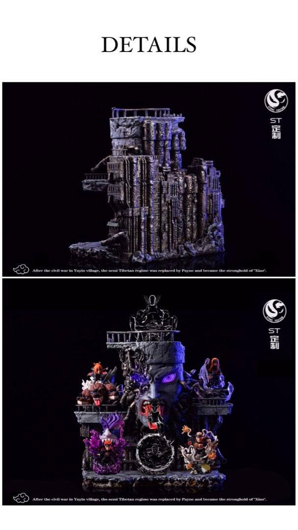 ST Studio - WCF Diorama of Six Paths of Pain, Hobbies & Toys, Toys ...