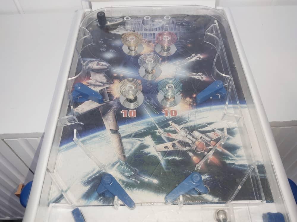 STAR WARS TABLETOP PINBALL ELECTRONIC GAME, Hobbies & Toys, Toys ...