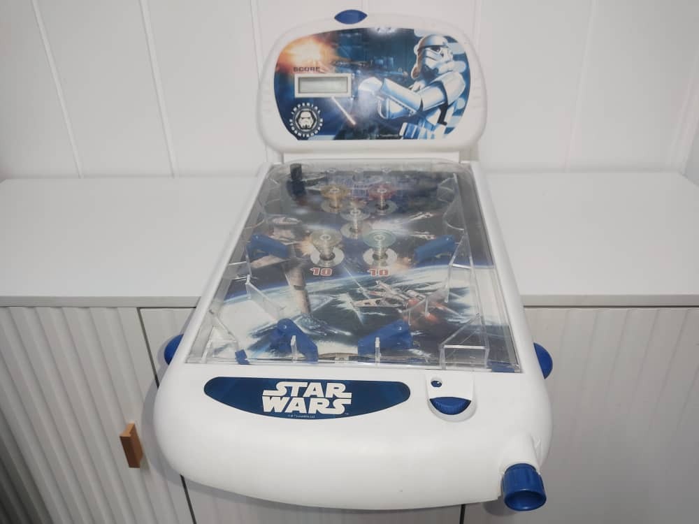 STAR WARS TABLETOP PINBALL ELECTRONIC GAME, Hobbies & Toys, Toys ...