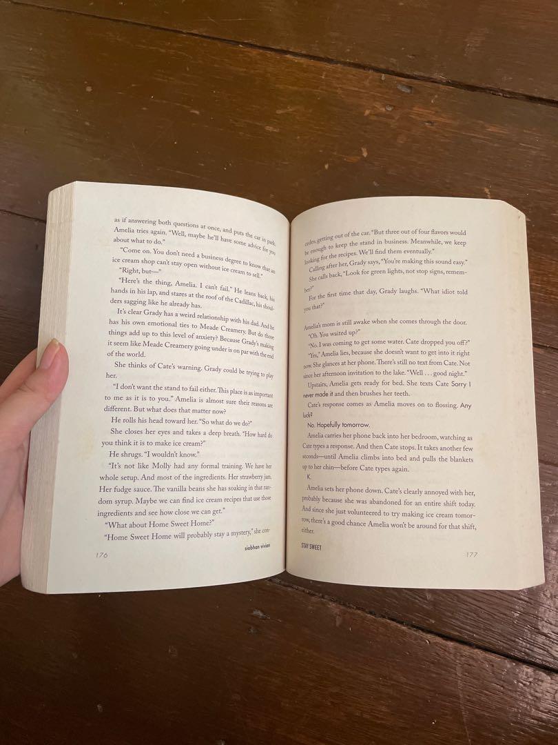 Stay Sweet by Siobhan Vivian, Hobbies & Toys, Books & Magazines ...