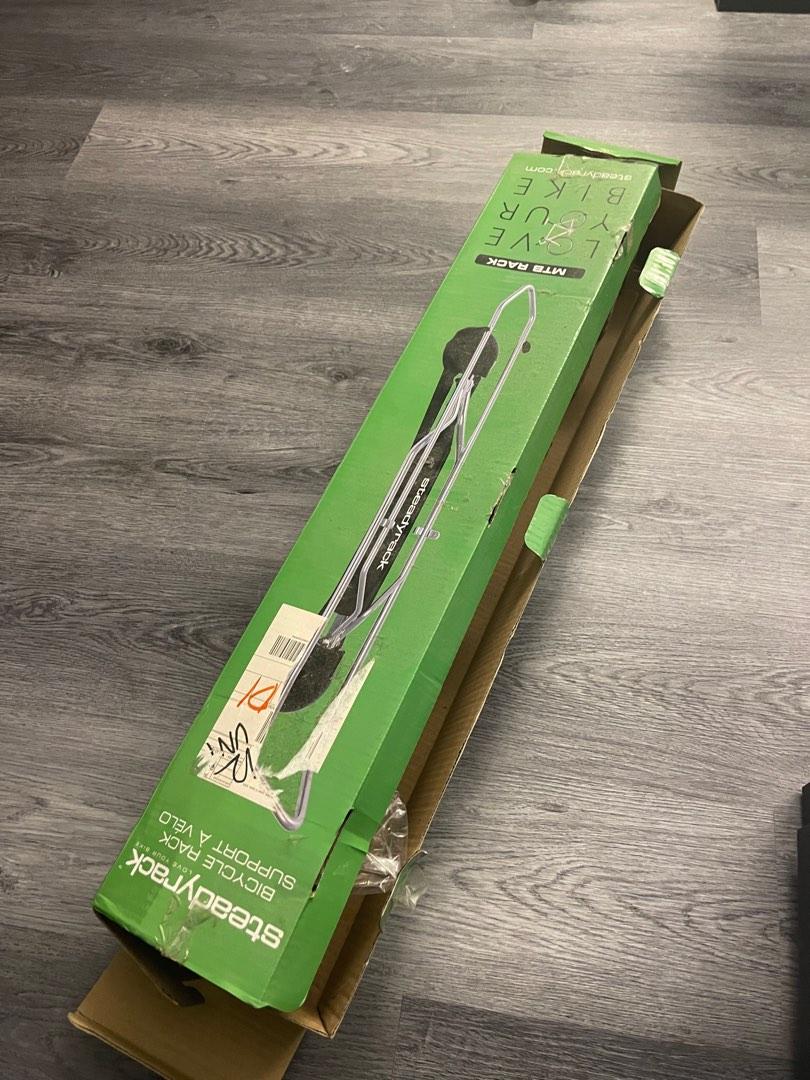 Steady rack bicycle wall mount (MTB), Sports Equipment, Bicycles ...