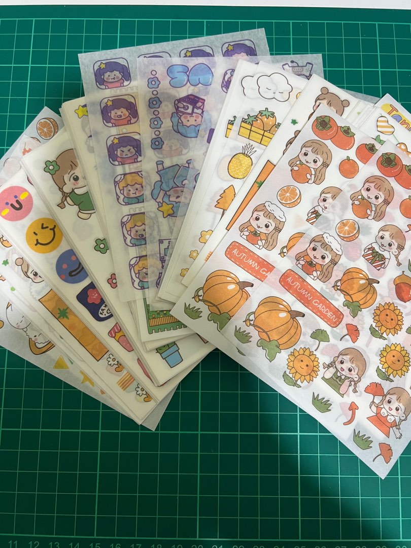 Sticker, Hobbies & Toys, Stationery & Craft, Other Stationery & Craft ...