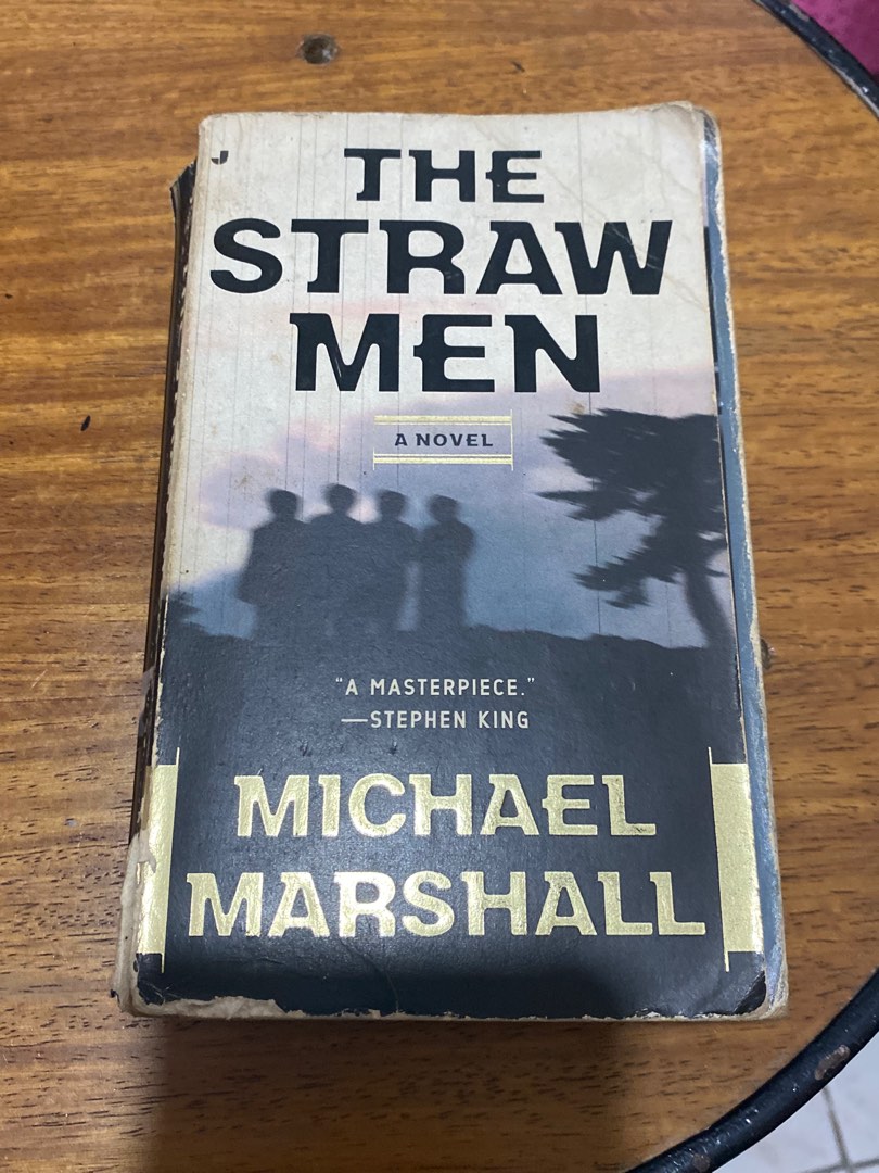 Straw Men by Michael Marshall, Hobbies & Toys, Books & Magazines, Fiction & Non-Fiction on Carousell