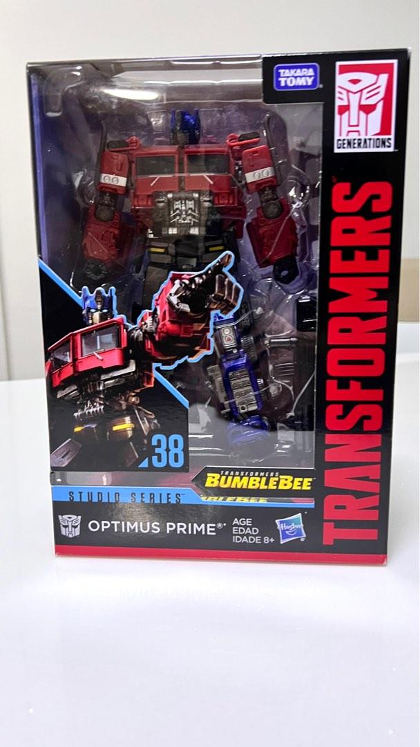 Studio Series 38 - Optimus Prime (Bumblebee Mov), Hobbies & Toys, Toys & Games on Carousell