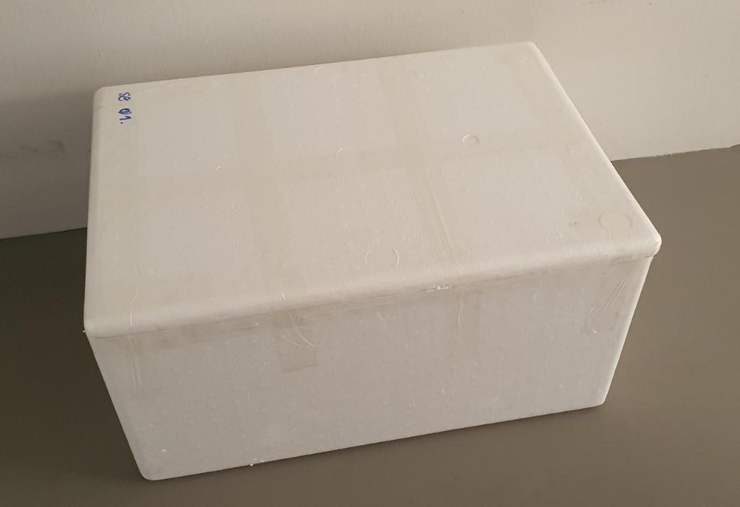Styrofoam boxes big 28/19/14", Furniture & Home Living, Home ...